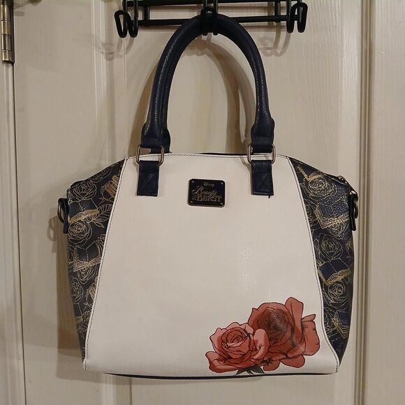 Loungefly | Bags | Loungefly Disney Beauty The Beast Belle Reading ...